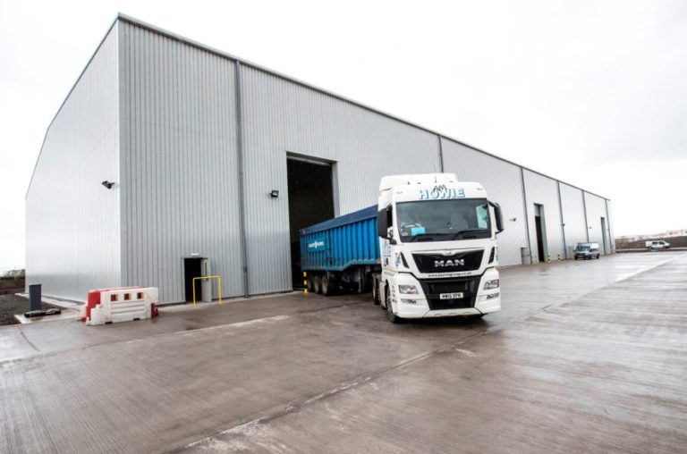Forth Ports opens new warehouse development at port of Grangemouth - Spreng Thomson