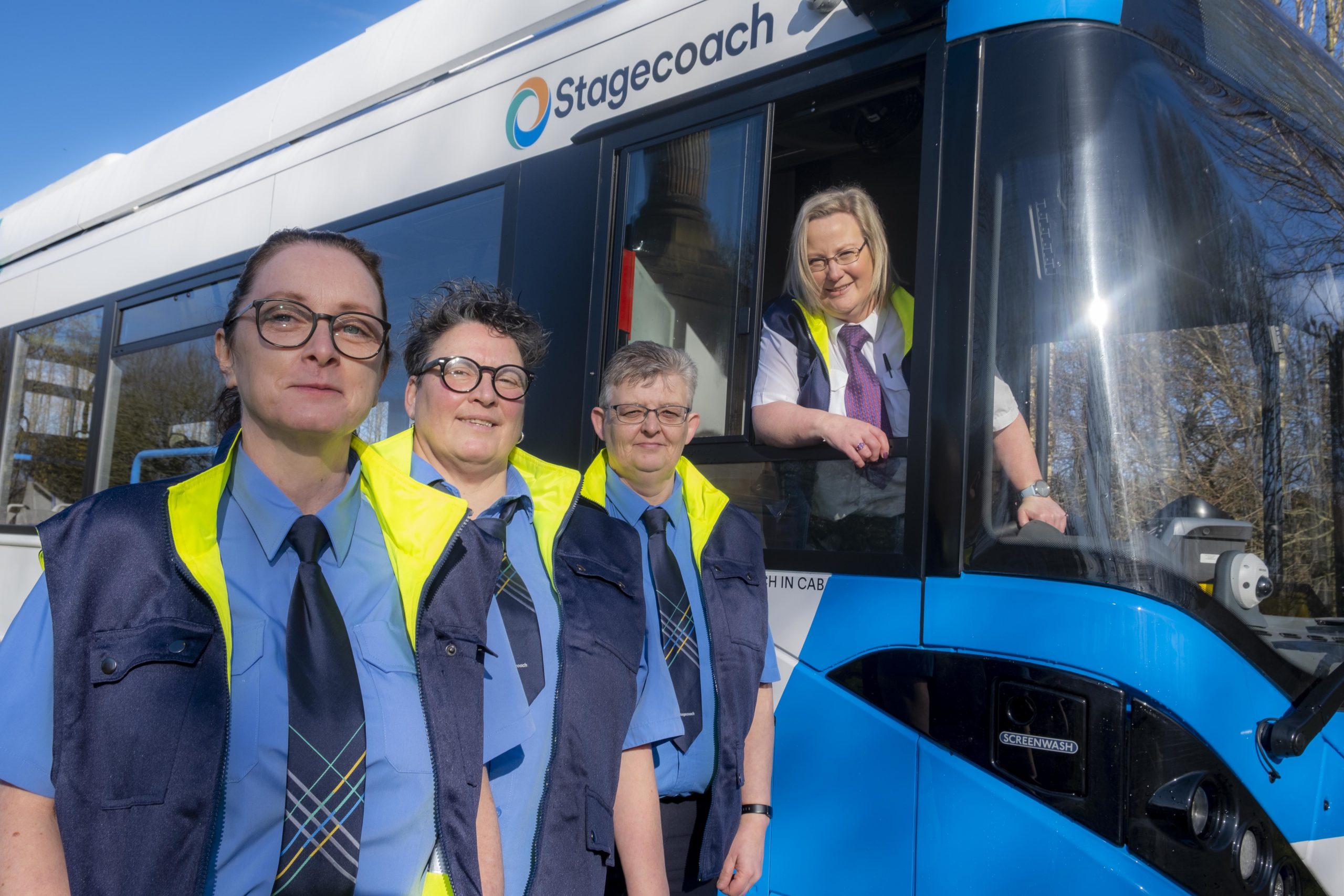 Stagecoach Marks International Women's Day with first all female driver ...