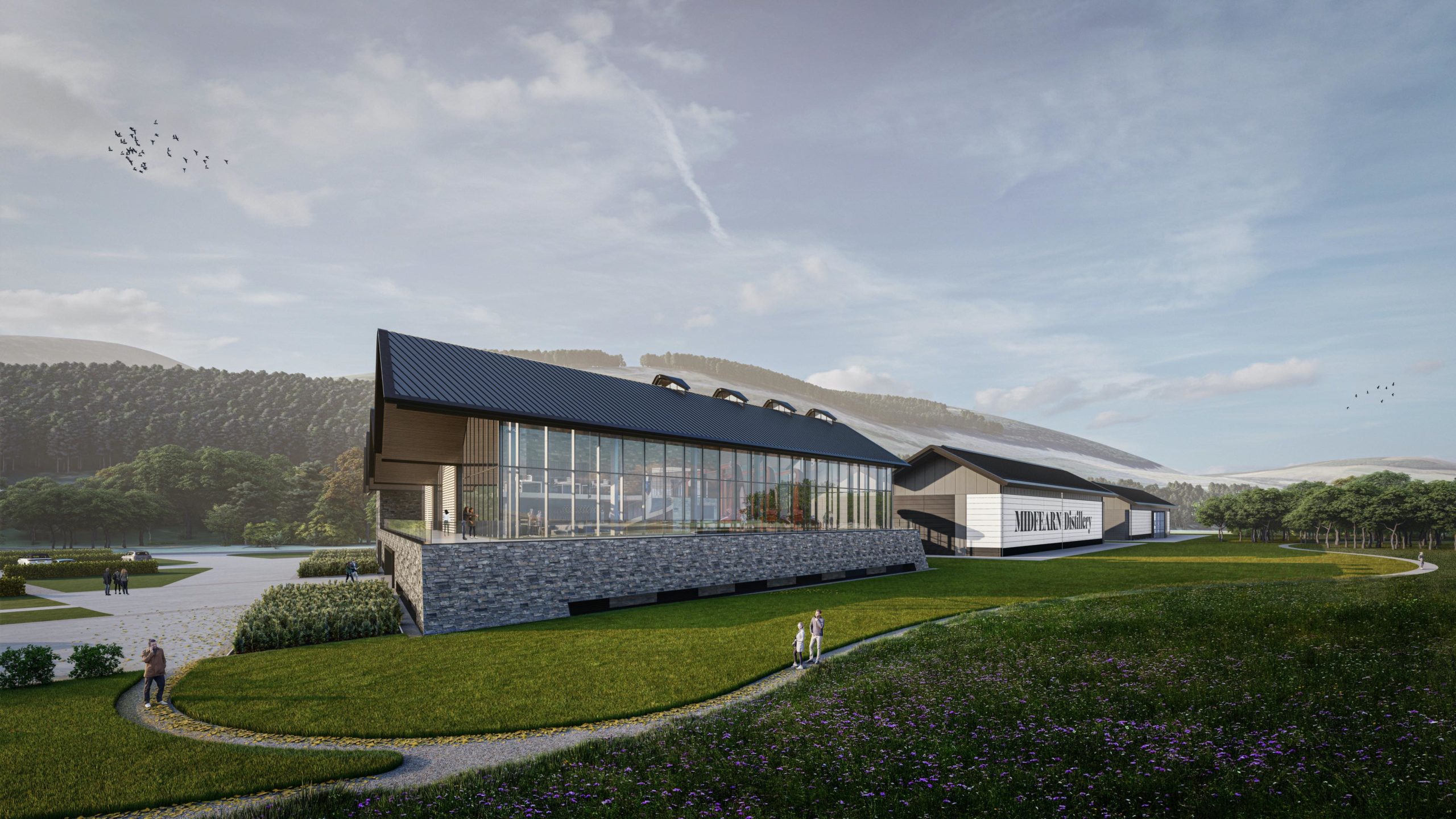 Planning permission granted for new Dornoch Firth distillery - Spreng ...
