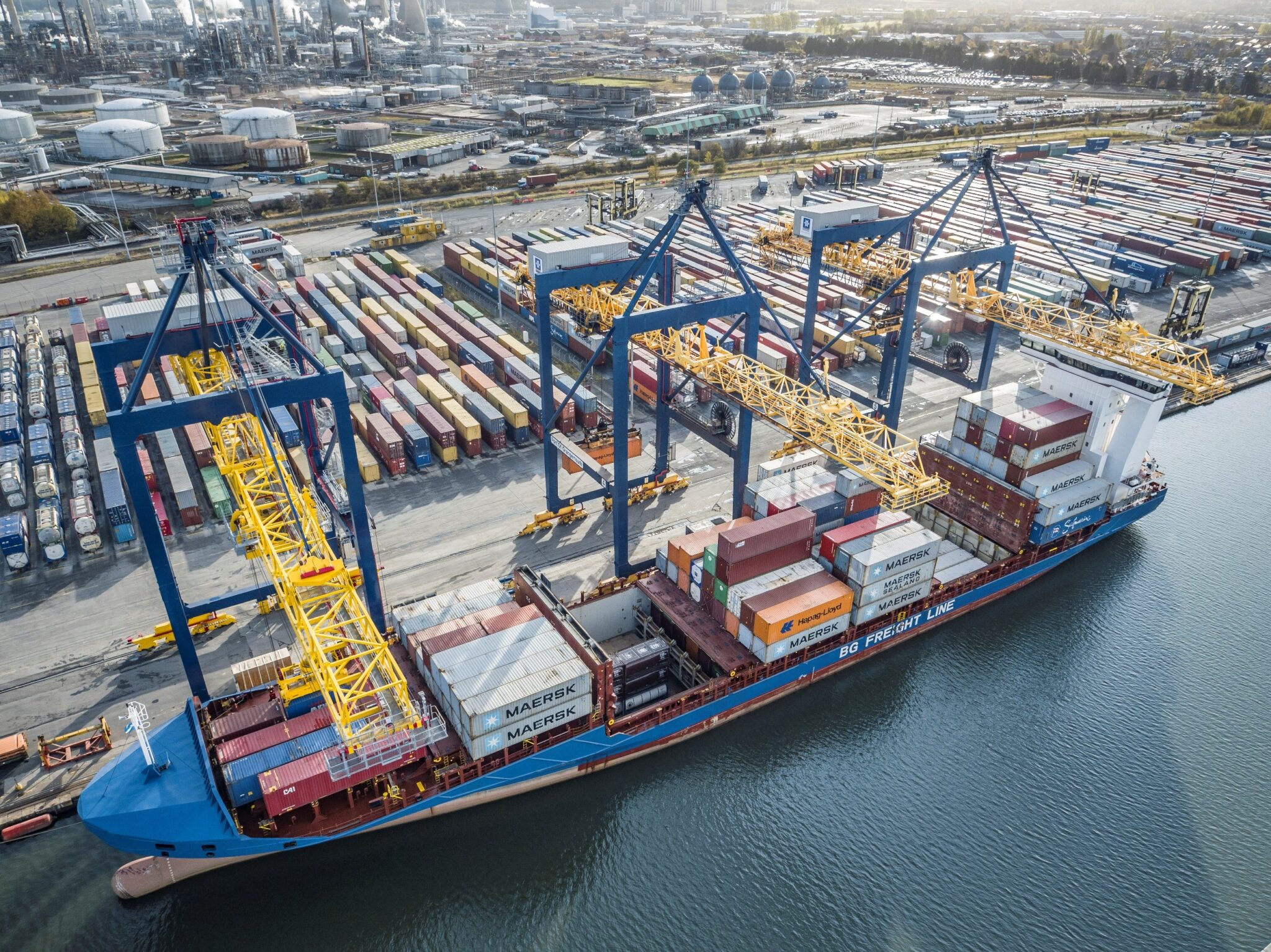 Port of Grangemouth exports 65,000 tonnes of Scottish potatoes