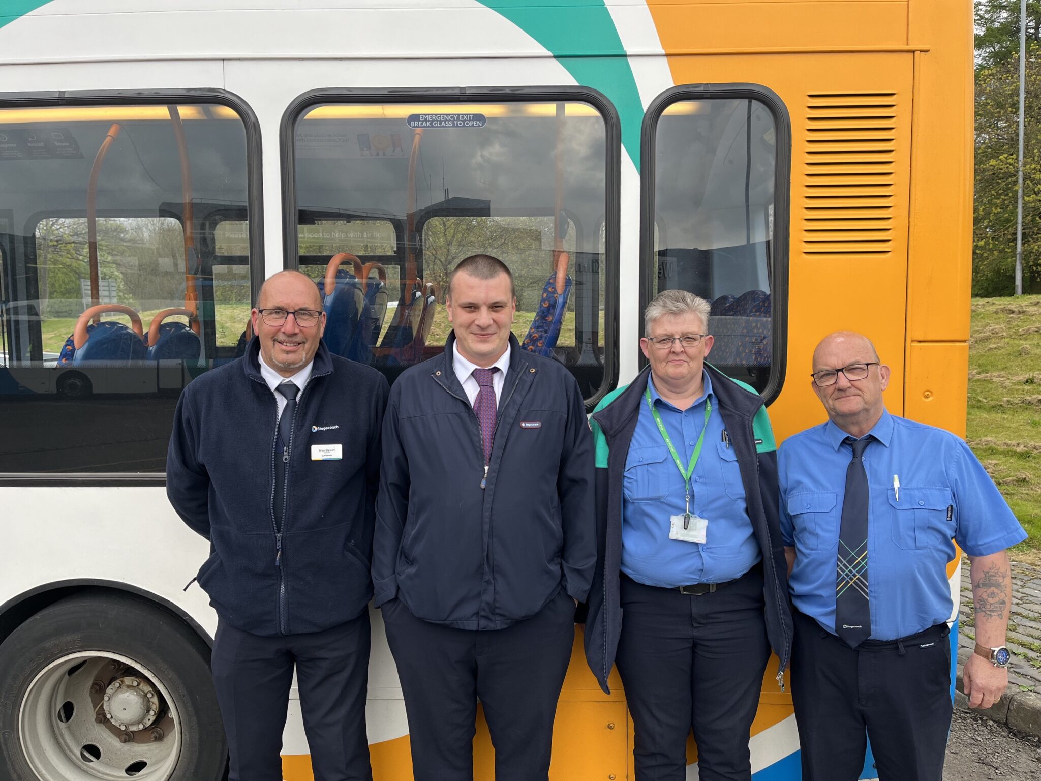 Inspiring Stagecoach West Scotland employees shortlisted for Scottish ...