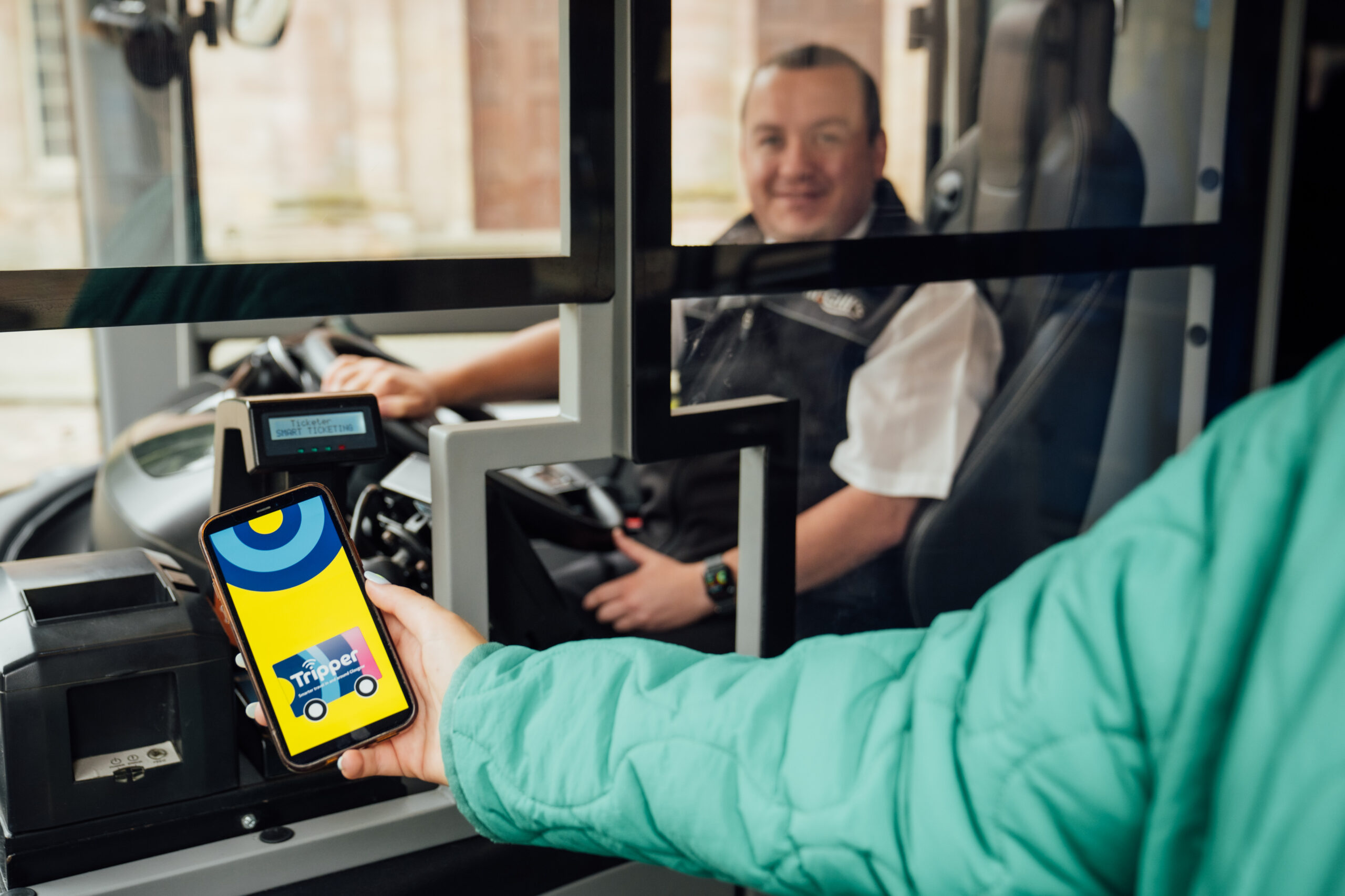 Tripper is just the ticket for multi-bus travel