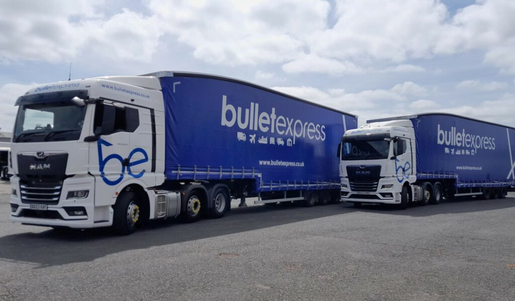 Bullet Express secures Movement Guarantee