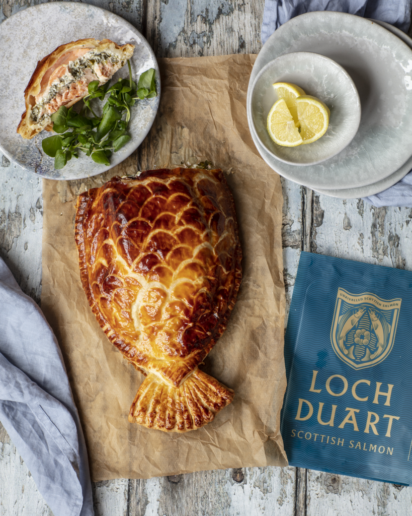 This Morning features The Hebridean Baker cooking Loch Duart Salmon ...