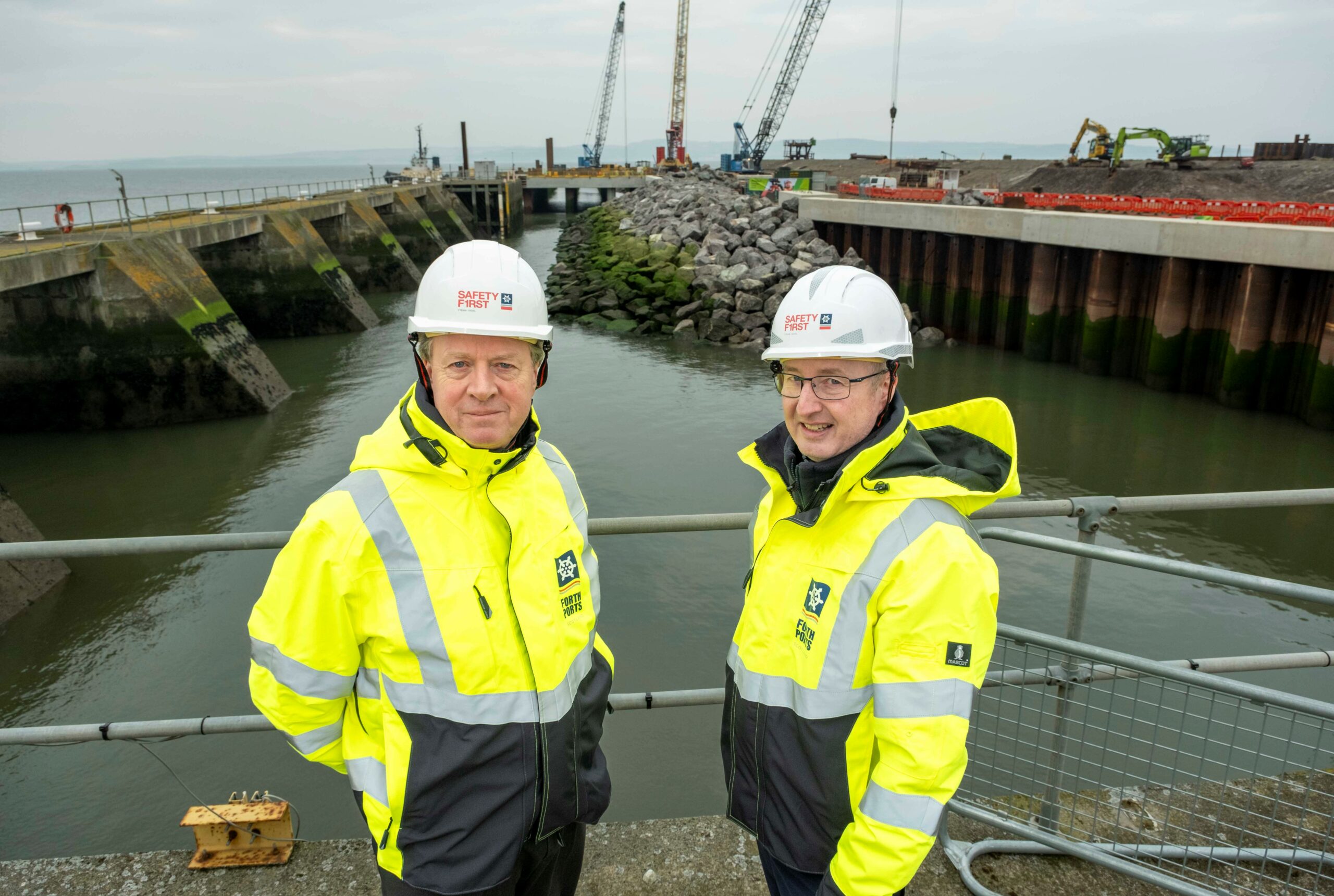 Scottish Secretary visits Scotland’s largest renewables hub at Port of ...