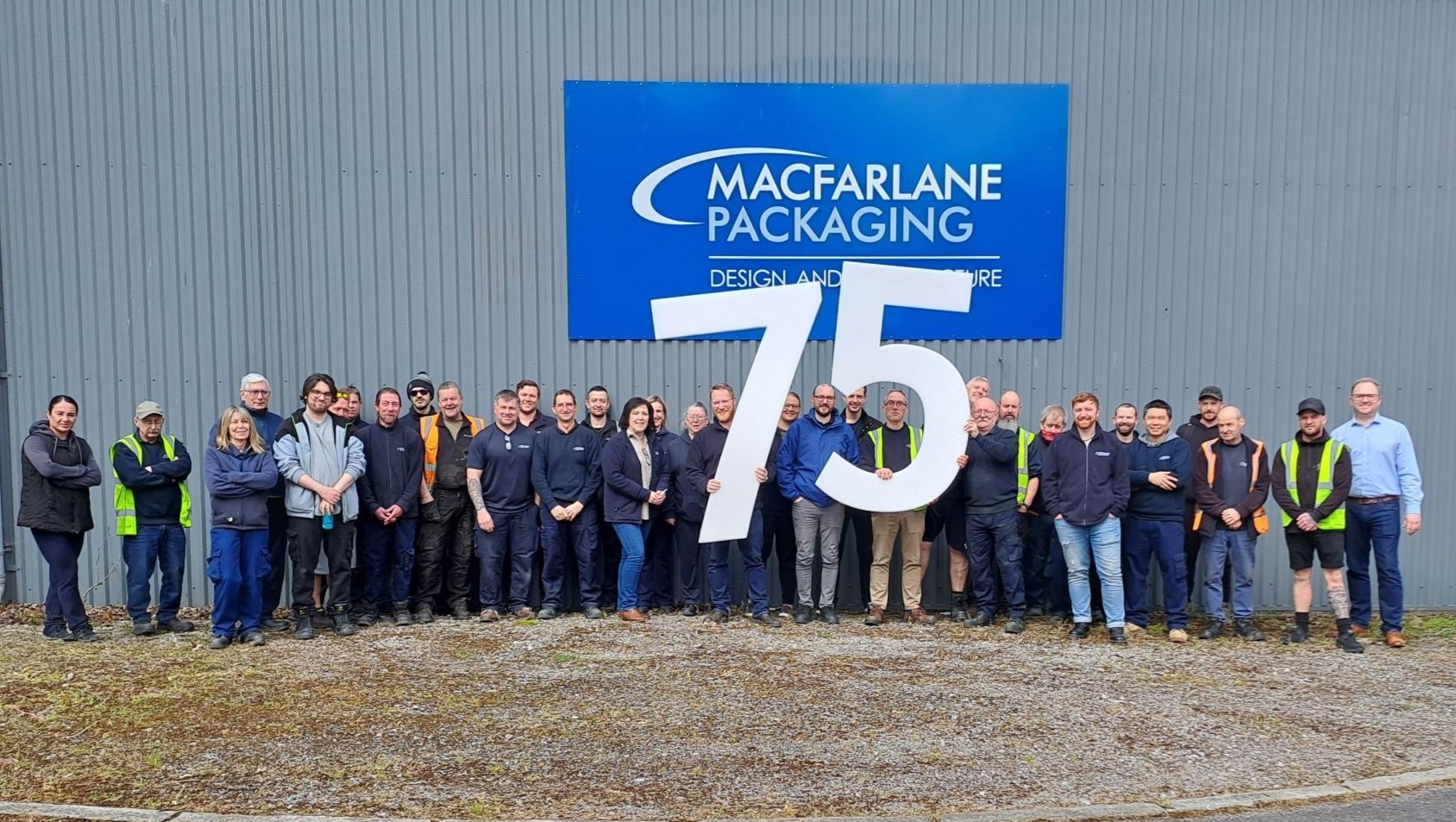 Macfarlane Group celebrates across the business to mark its 75th ...
