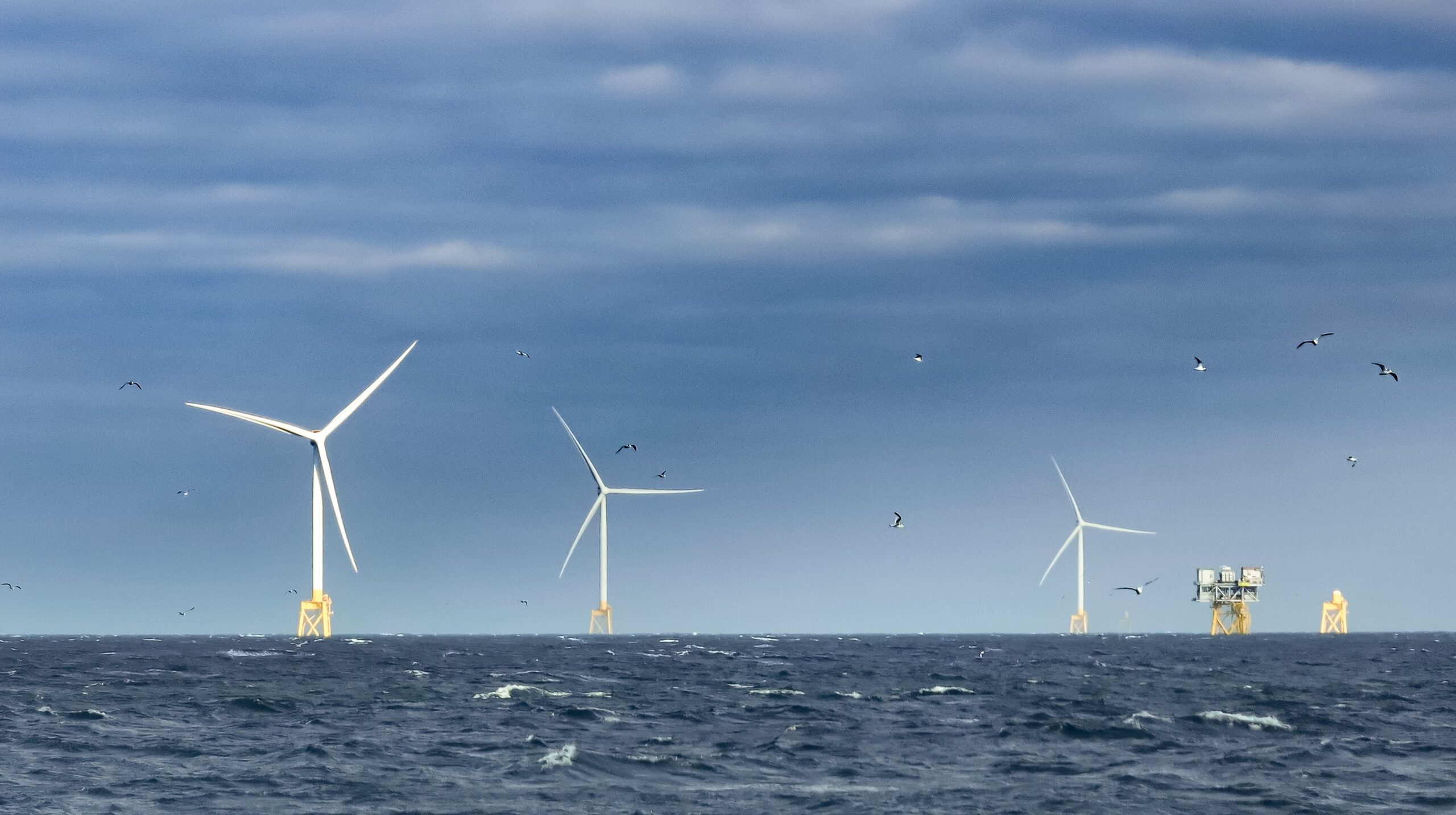 Neart na Gaoithe offshore wind farm generates first power - Spreng Thomson